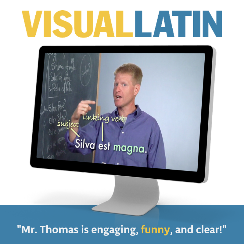 Visual Latin Review & Freebies