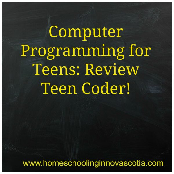 Computer Programming for Teens: Review