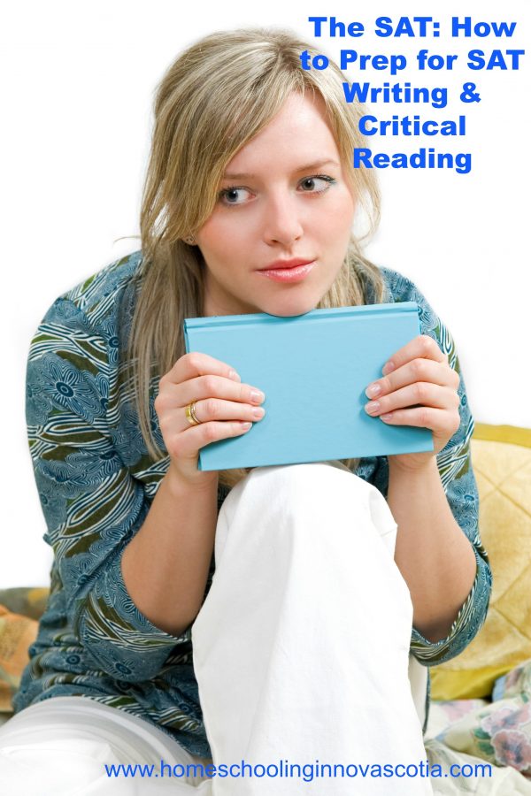 The SAT: How to Prep for SAT Writing and Critical Reading