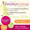 The Ultimate Healthy Living Bundle is Here!