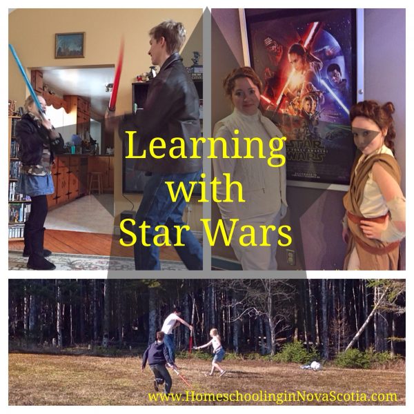 Geek Schooling: Learning with Star Wars