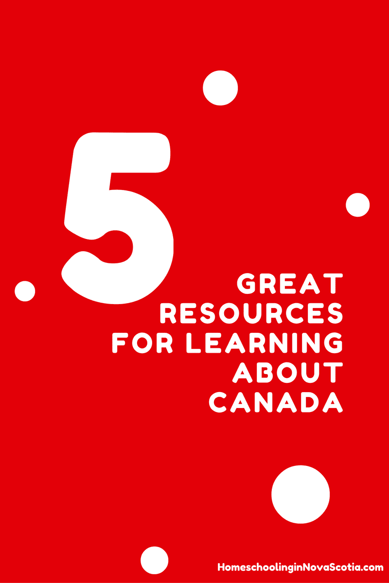 5 Great Resources for Learning About Canada
