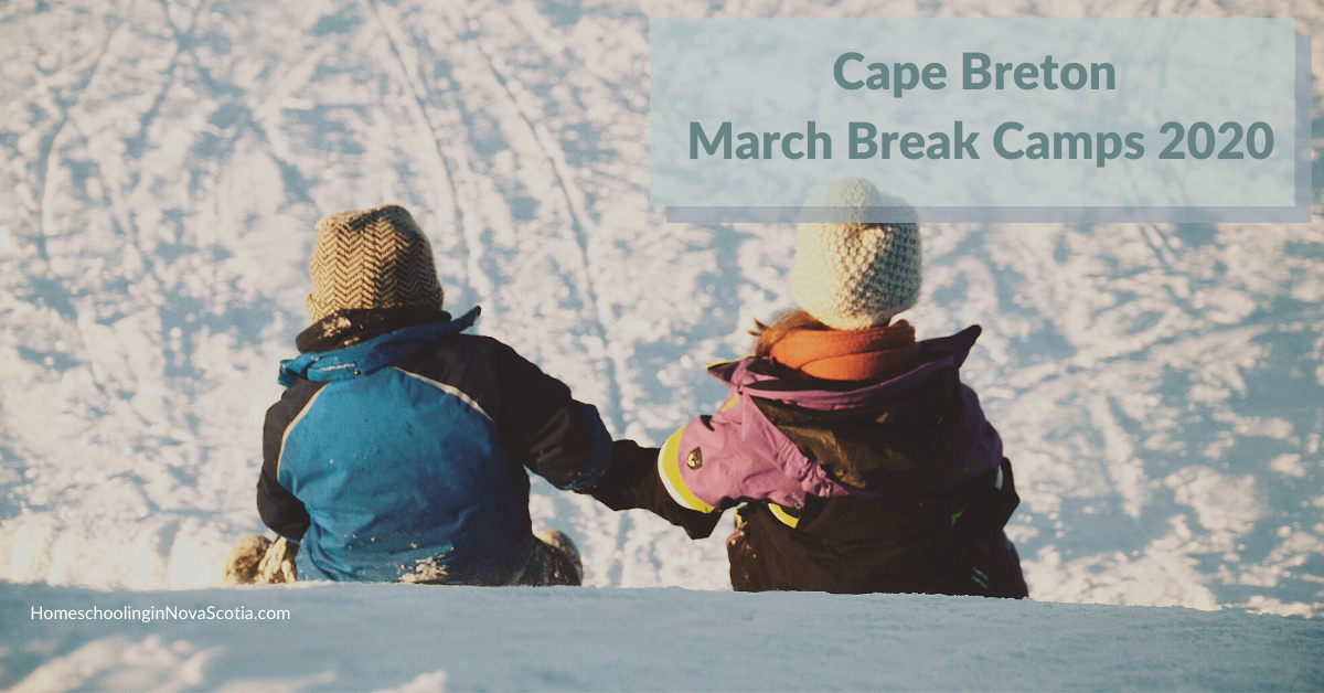 Cape Breton March Break Camps 2020