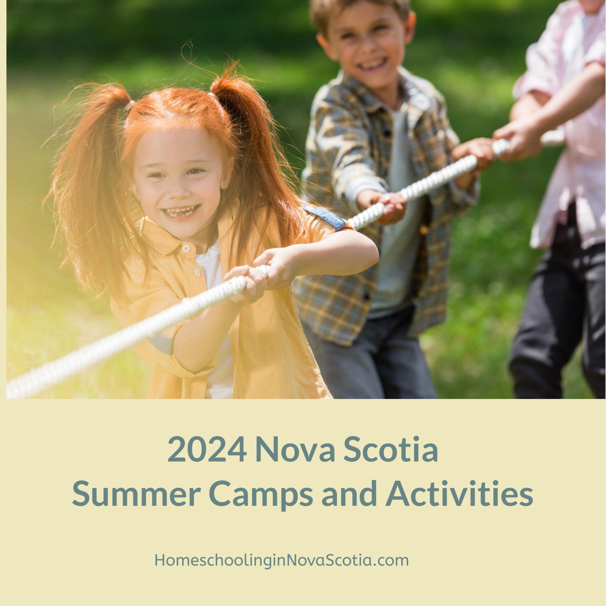 2024 Nova Scotia Summer Camps and Activities