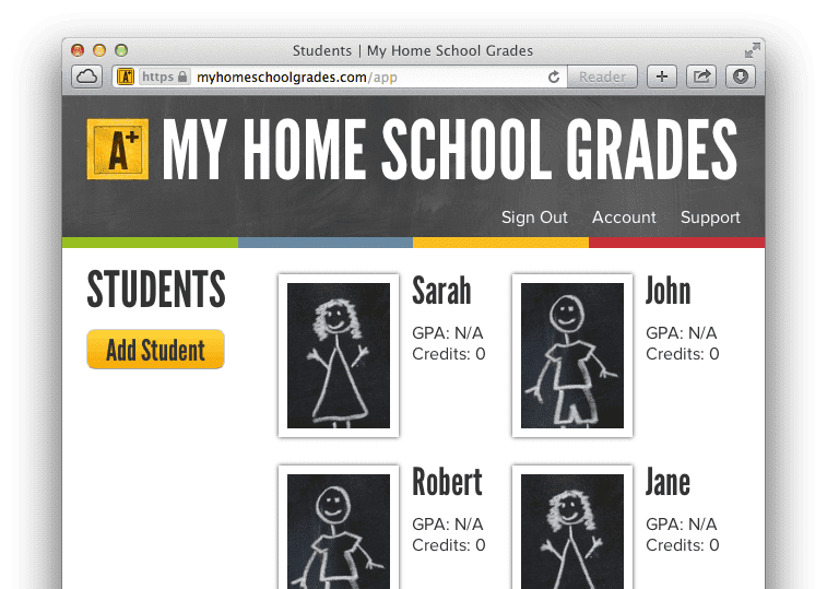 My Home School Grades Review